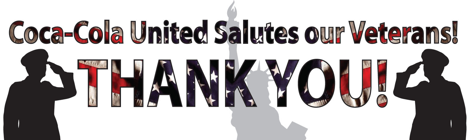 Supporting our Military - Coca-Cola UNITED