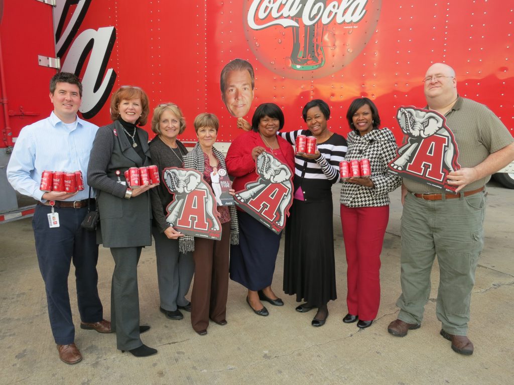 Coca-Cola United Associates see BCS National Championship Cans for ...