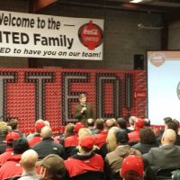 Coca-Cola UNITED Management Visits Oxford Coca-Cola! - Coca-Cola UNITED