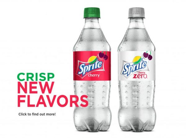 New Flavor, Sprite Cherry, Sprite Cherry Zero, decaffeinated, - Coca ...