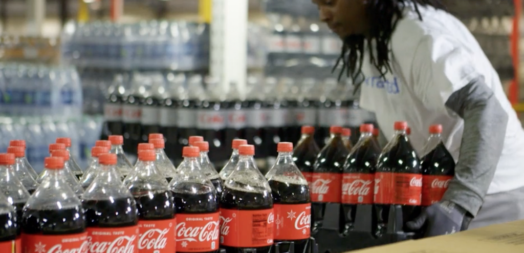 production - Coca-Cola UNITED