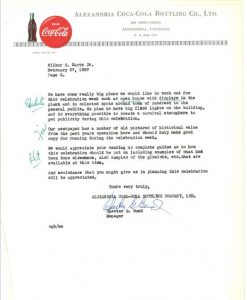 History - Coca-Cola UNITED