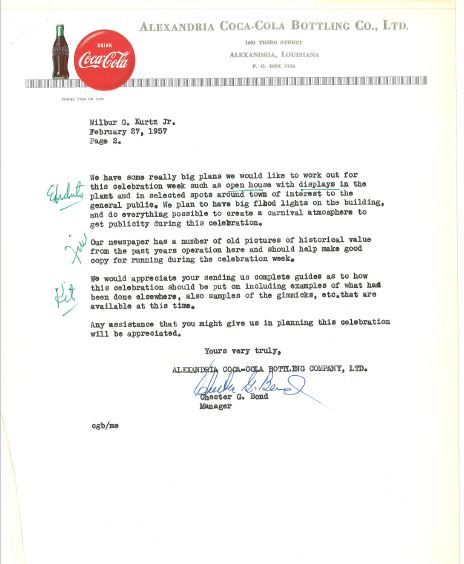 History - Coca-Cola UNITED