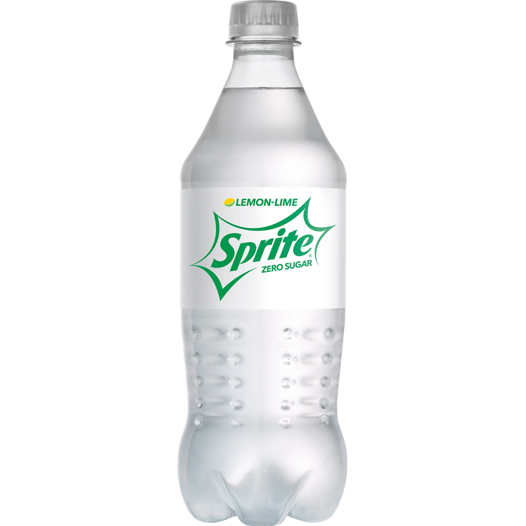 sprite zero sugar 20oz - Coca-Cola UNITED