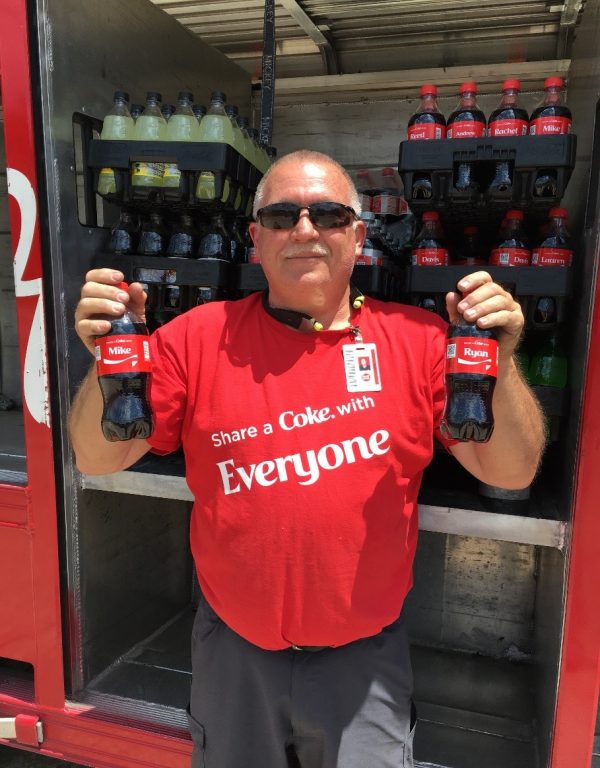 Share A Coke, Community - Timmy-Johnson-SAC - Coca-Cola UNITED