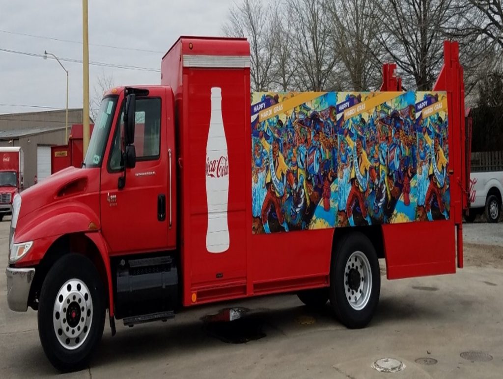 Share-a-Coke-bus2 - Coca-Cola UNITED