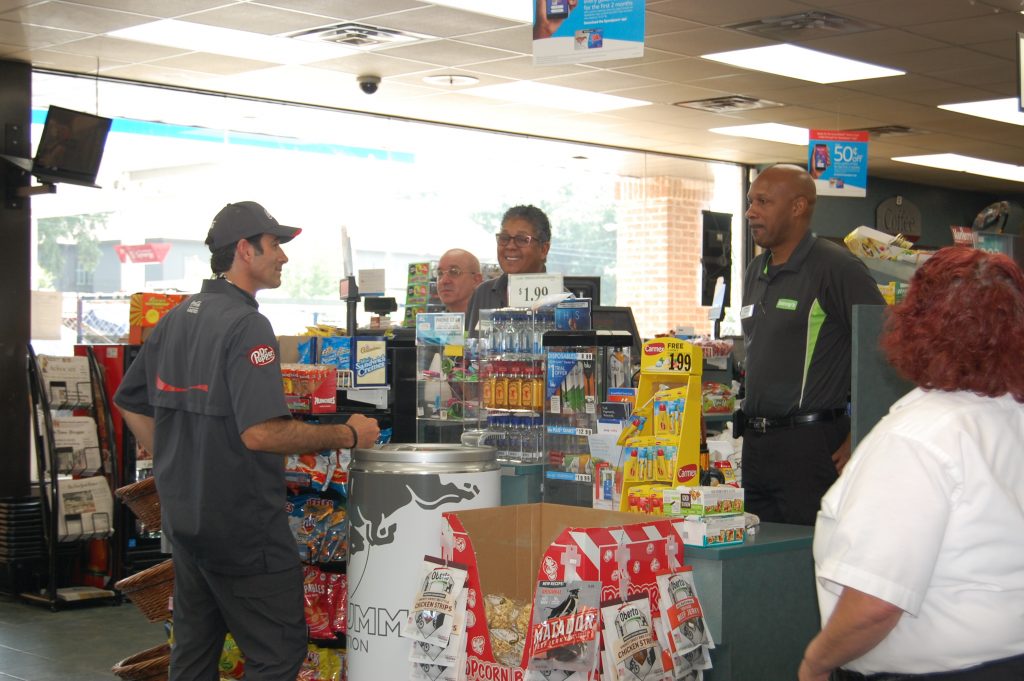 Congressman Garrett Graves rides with David Barnes for a Day in the ...