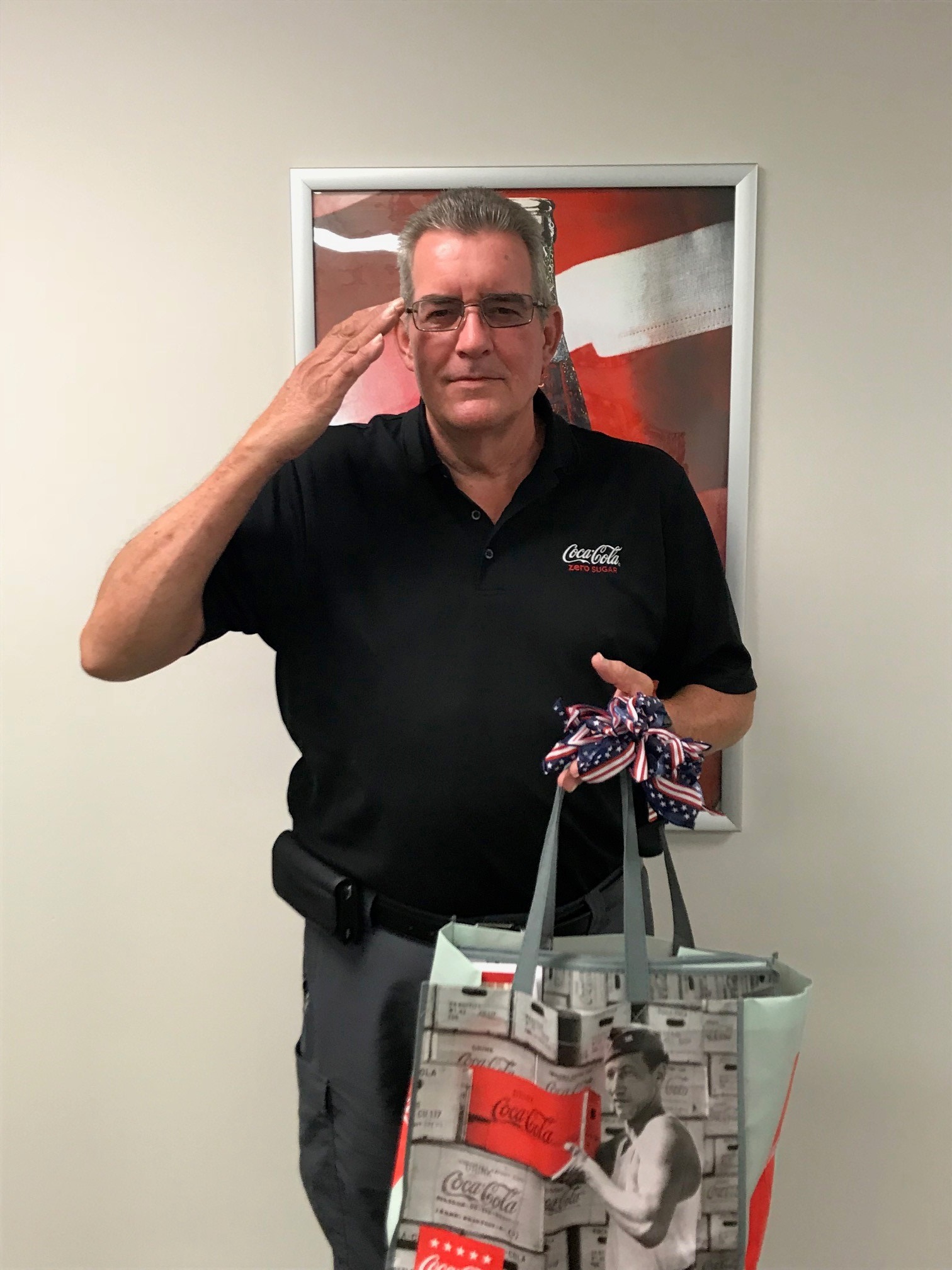 Our UNITED Veterans and Military are winners! - Coca-Cola UNITED