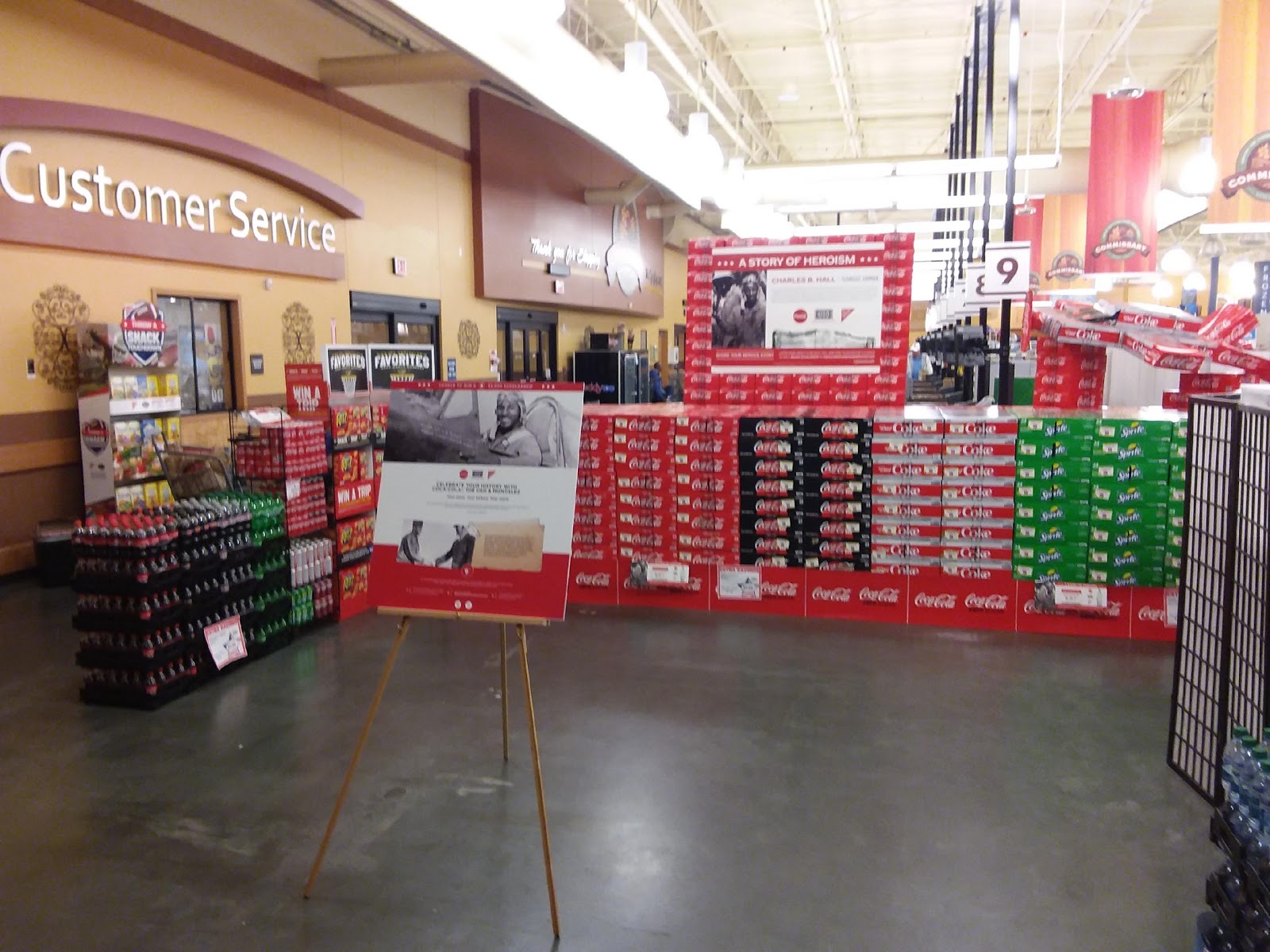 Share Your Service Story Honors Charles B. Hall - Coca-Cola UNITED