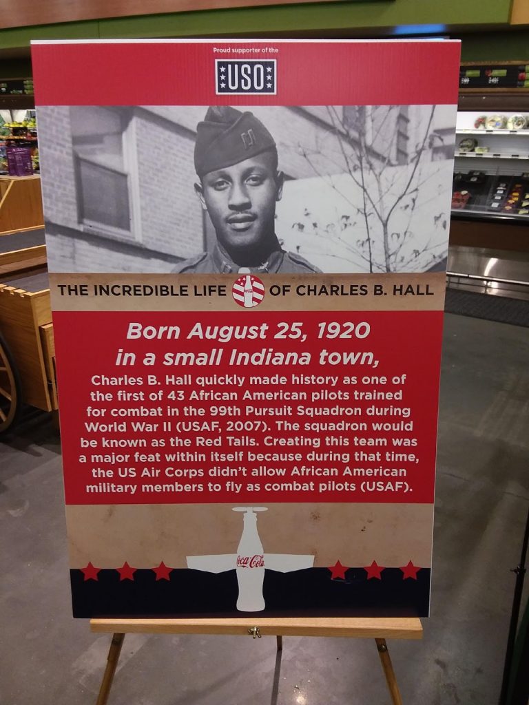 Share Your Service Story Honors Charles B. Hall - Coca-Cola UNITED