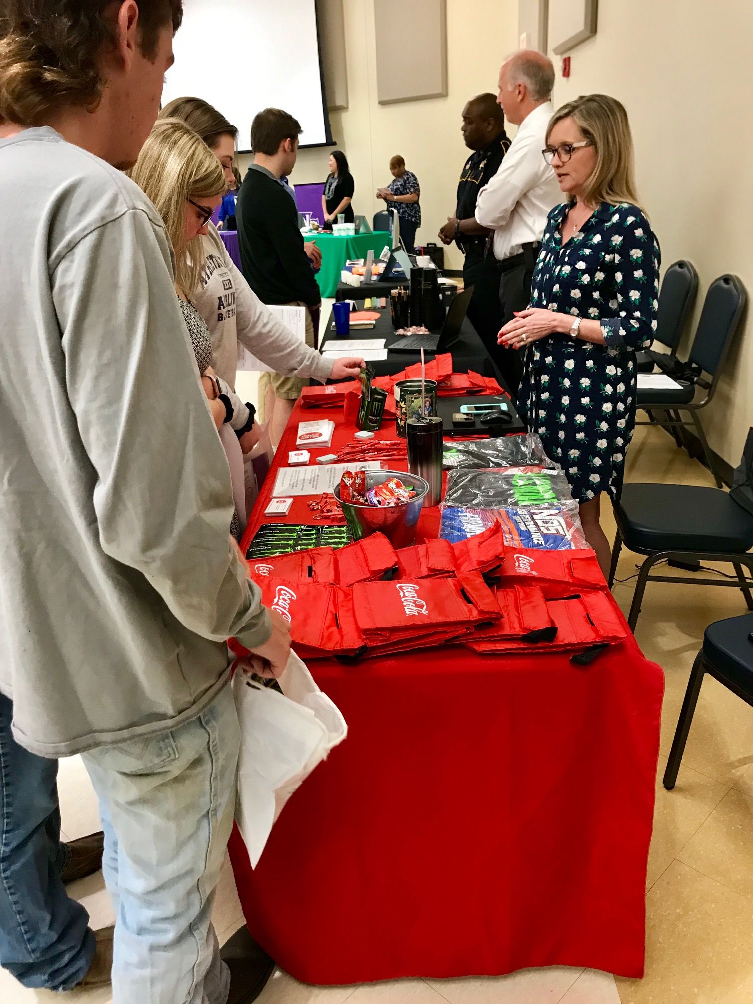 Spring Career Fair Success at Bossier Parish School for Technology and ...
