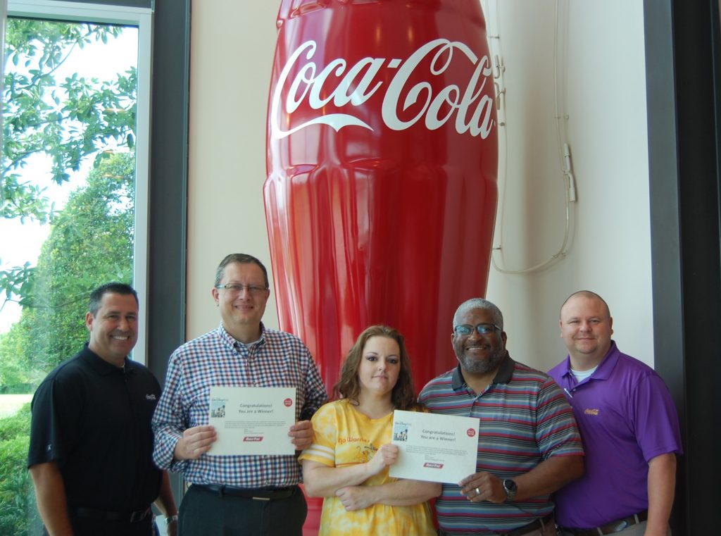 Congratulations to Our RaceTrac 24oz Incentive Winners! - Coca-Cola UNITED