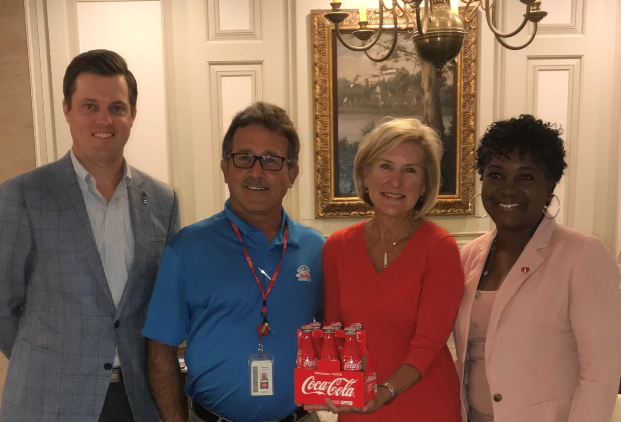 Benwood Foundation - Coca-Cola UNITED