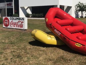 SC-Rafts - Coca-Cola UNITED