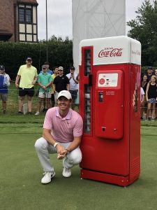 Coca-Cola UNITED Celebrates with PGA Tour Championship Winner Rory ...