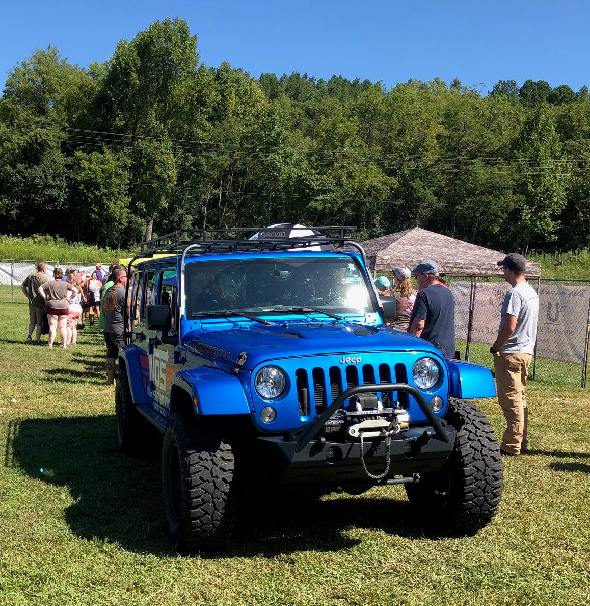 2019 Sheriff's Jeepfest! - Coca-Cola UNITED