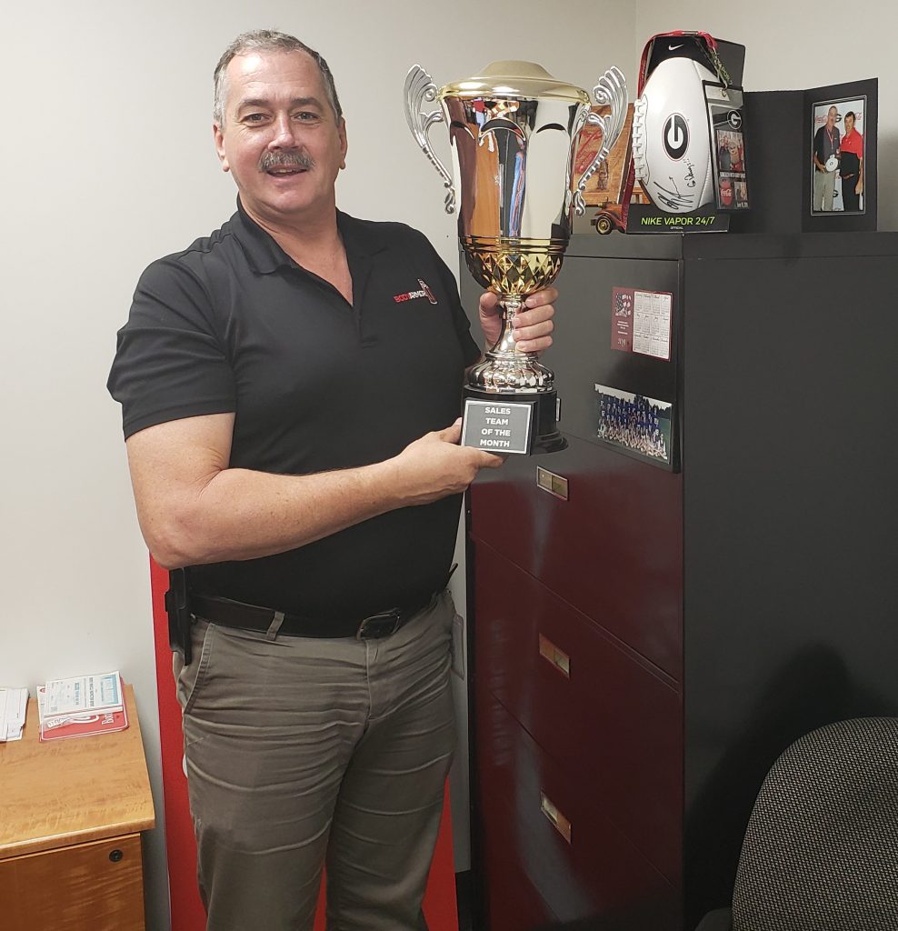 Large Store Team is #1 in August - Coca-Cola UNITED