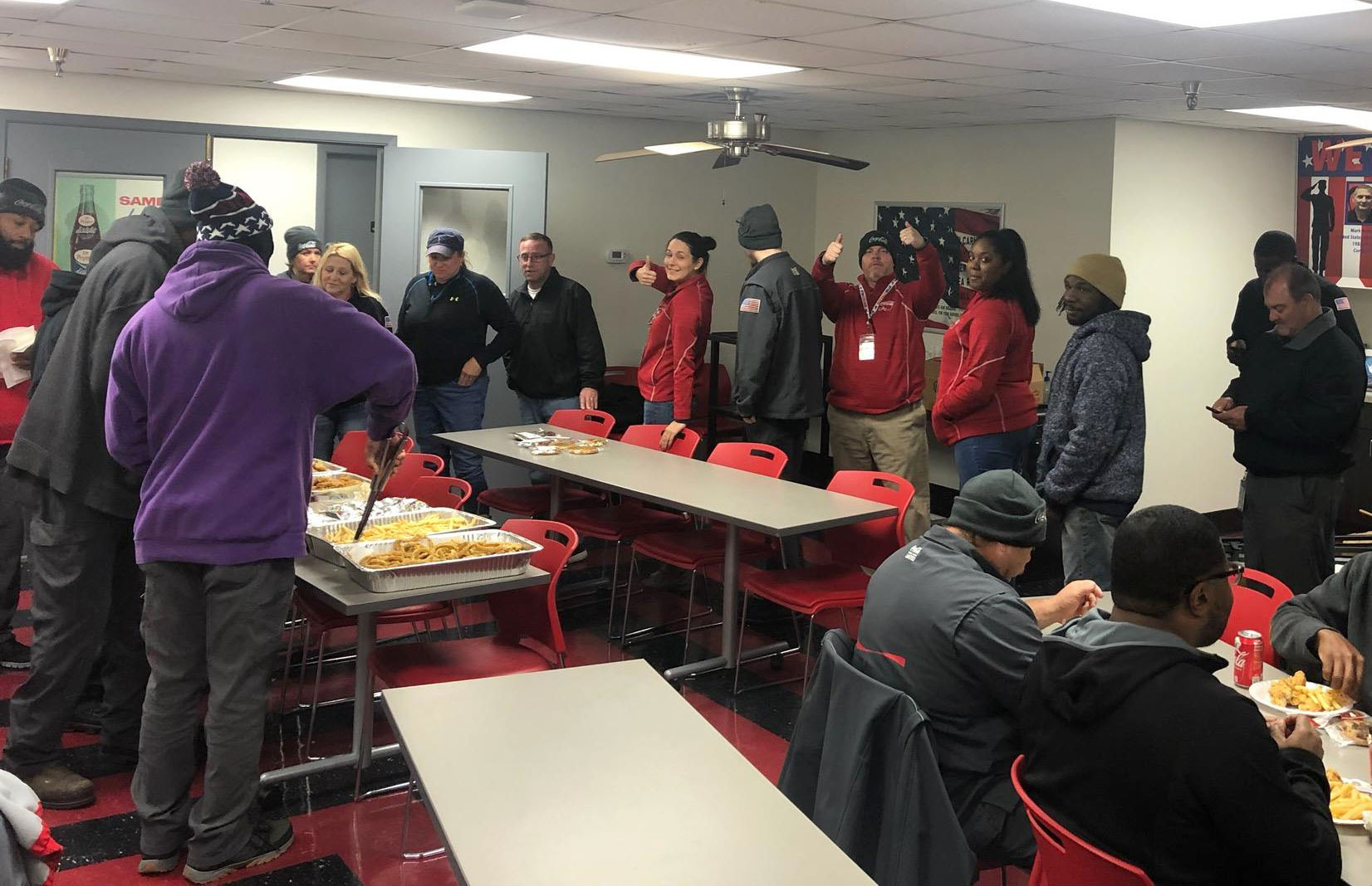 Alexandria Coca-Cola Standing Strong After Tornado - Coca-Cola UNITED