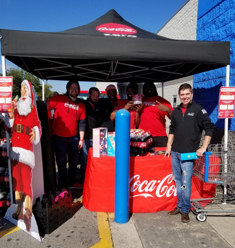 Pensacola Coca-Cola's Annual Holiday Toy Drive a Great Success! - Coca ...