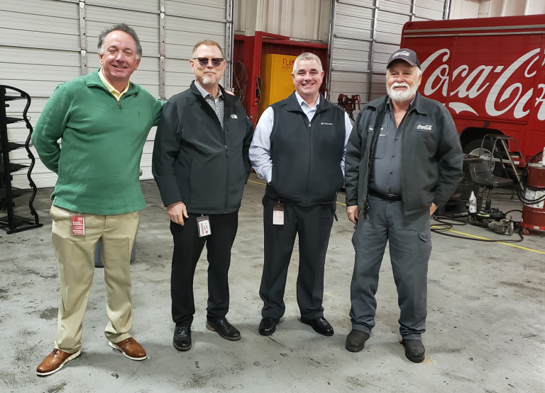 Fleet-with-Mark - Coca-Cola UNITED