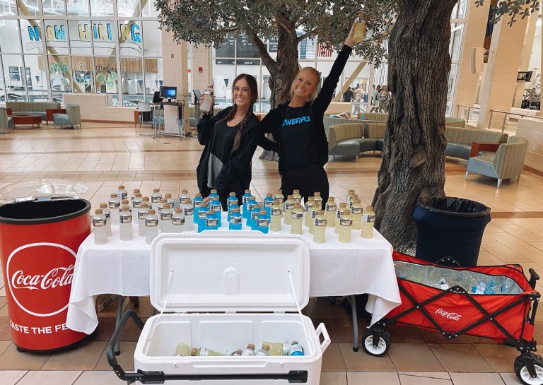 Powerade Ultra Sampling Event - Coca-Cola UNITED