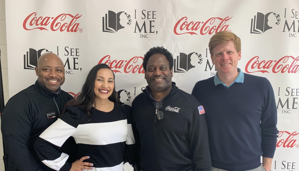community header - Coca-Cola UNITED