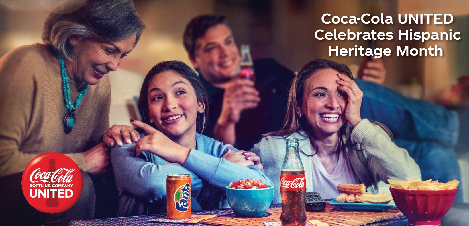 Hispanic history month 2020 - Coca-Cola UNITED