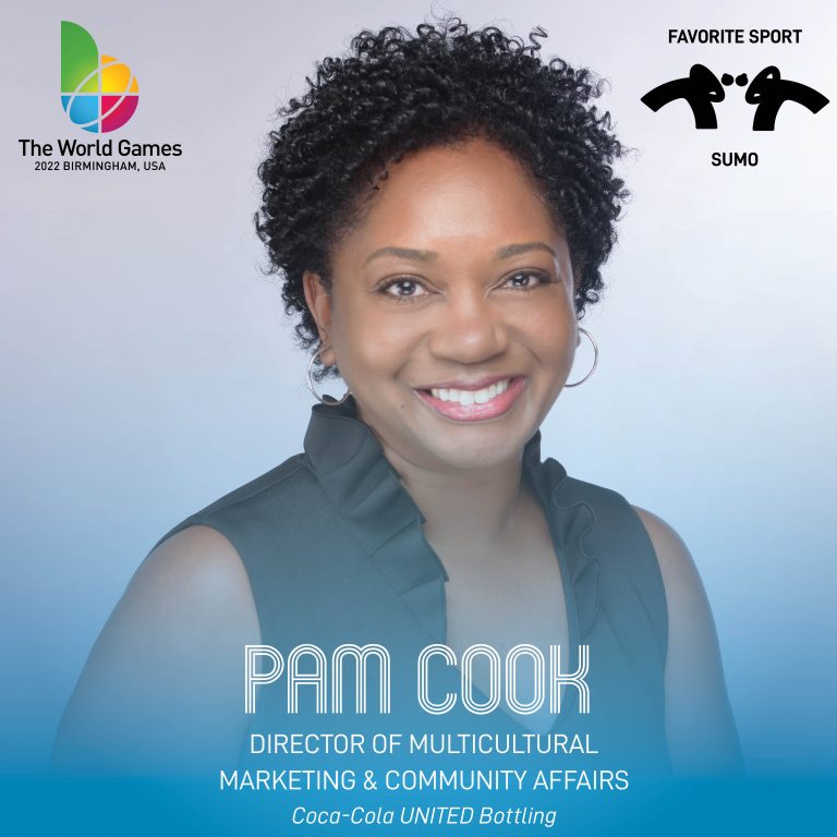 Pam Cook Appointed to Board of Directors for the 2022 World Games ...