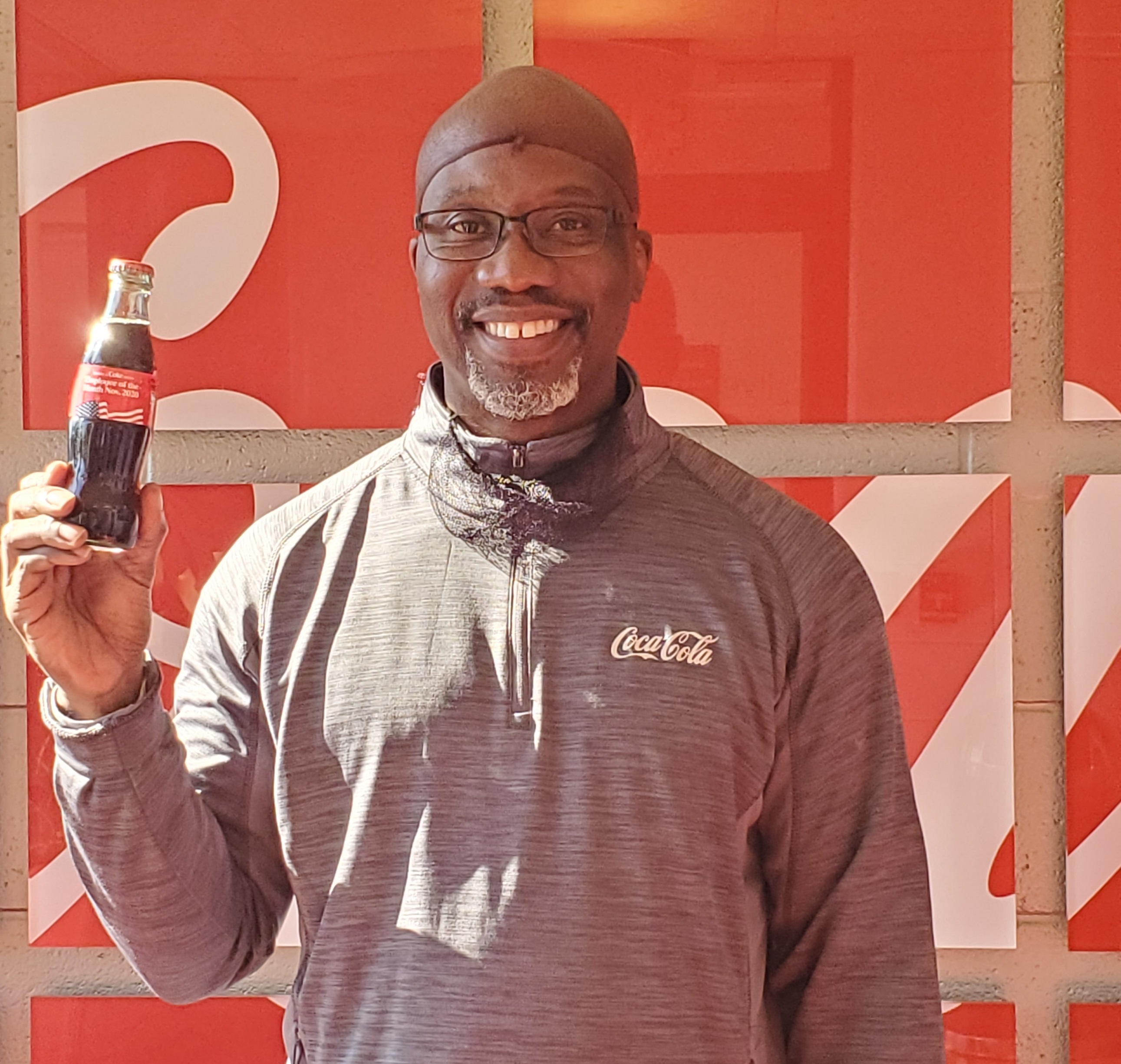 College Park’s November Associate of the Month: J.T. Hall - Coca-Cola ...
