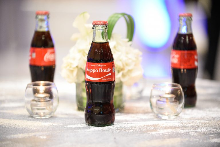 Partnership: Kappa Boule Foundation - Coca-Cola UNITED