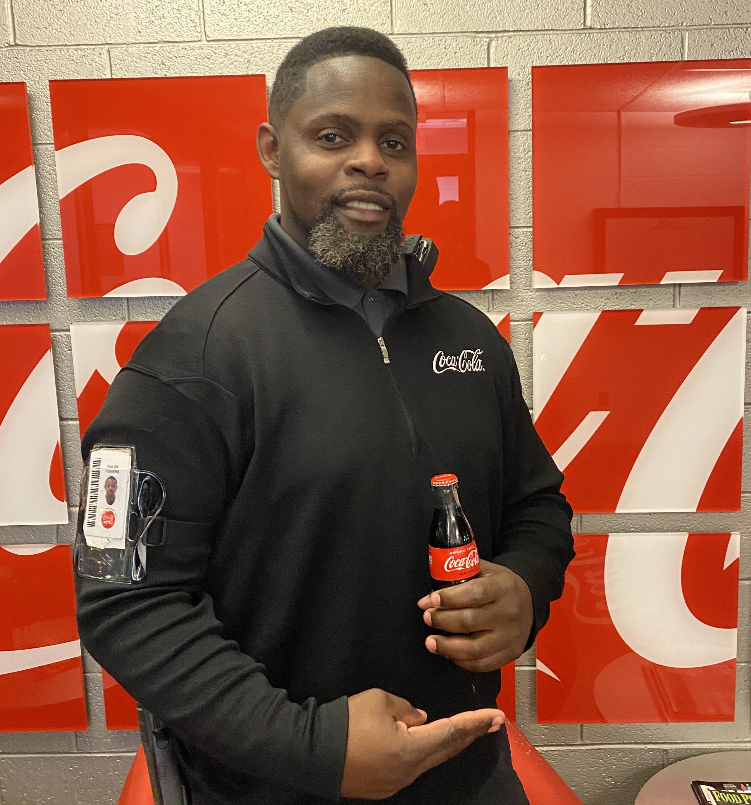 College Park’s March Associate of the Month: Rulon Powers - Coca-Cola ...