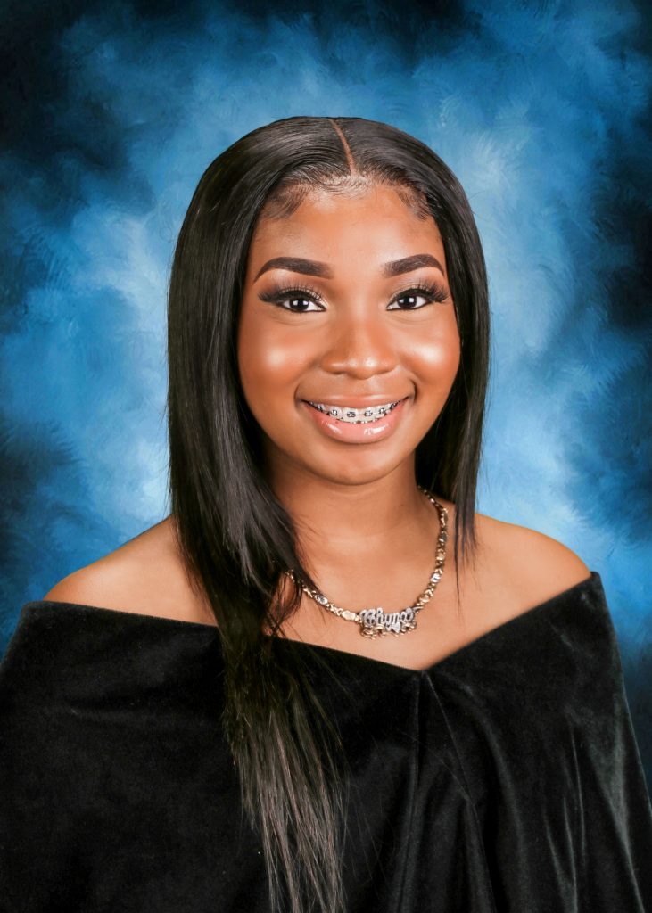 Chyna Evans_Grad Pic - Coca-Cola UNITED