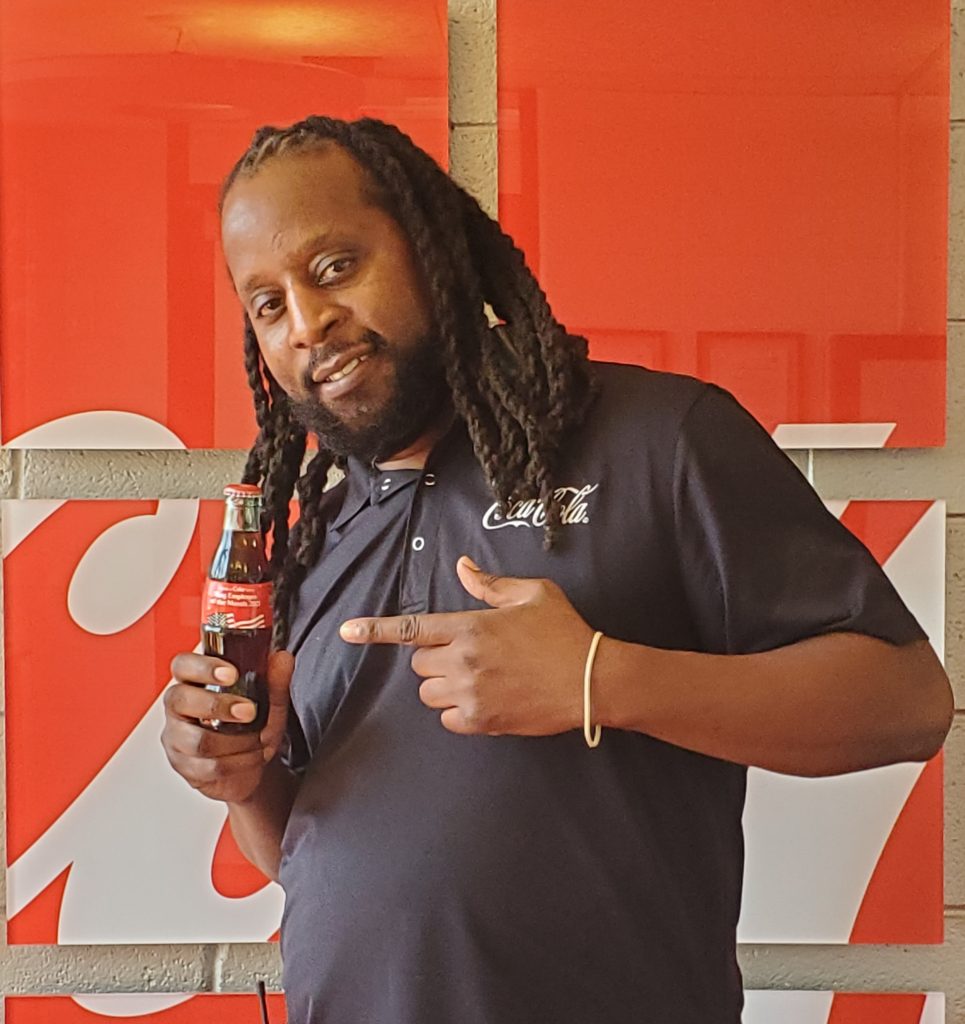 College Park’s May Associate of the Month: Gary Mosley - Coca-Cola UNITED