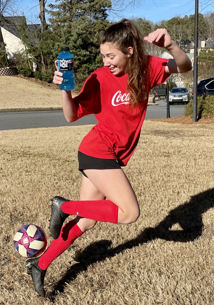 Lily Logan_Coke Pic - Coca-Cola UNITED