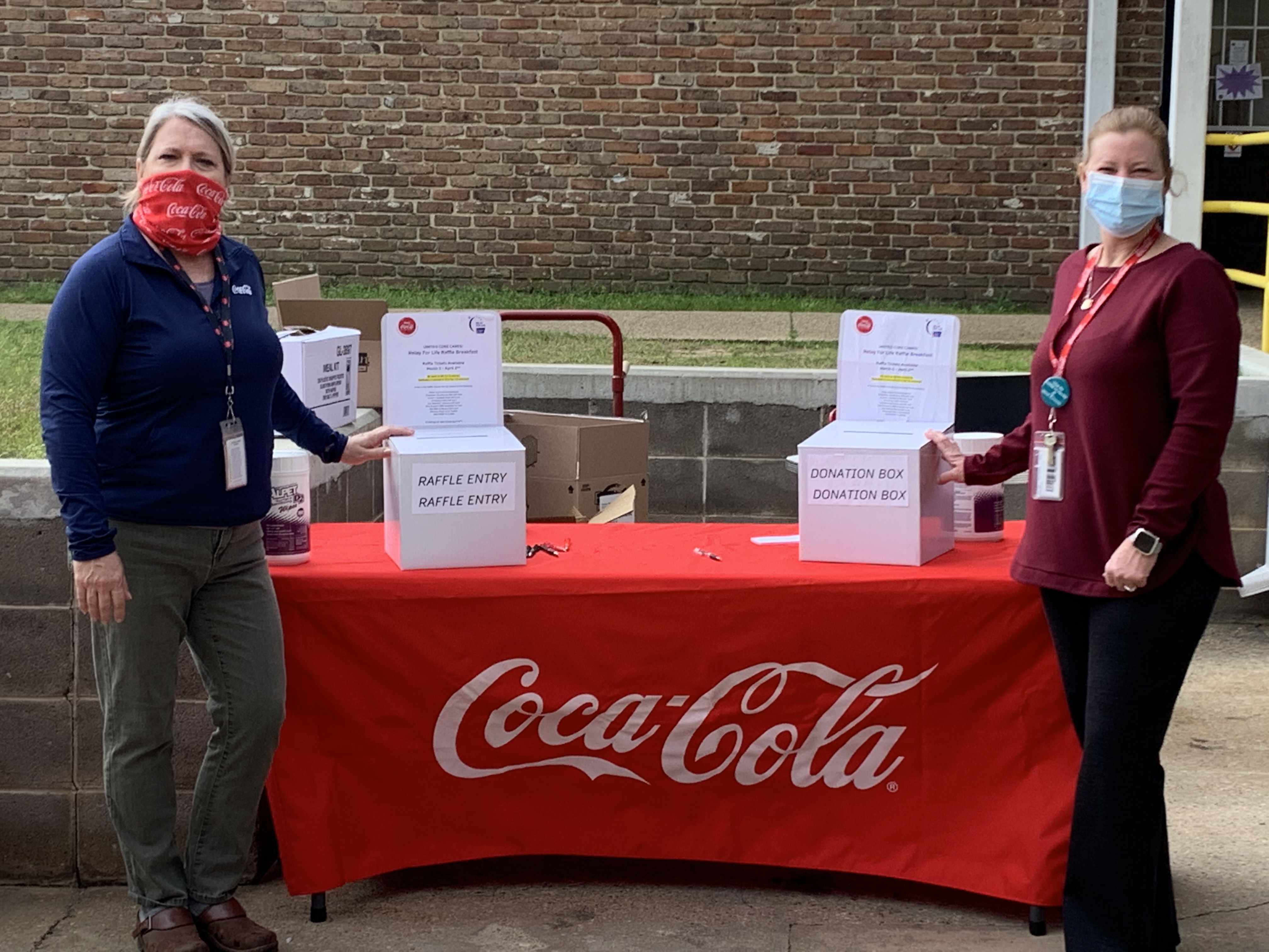 Mobile Coca-Cola Joins Relay for Life of Citronelle - Coca-Cola UNITED