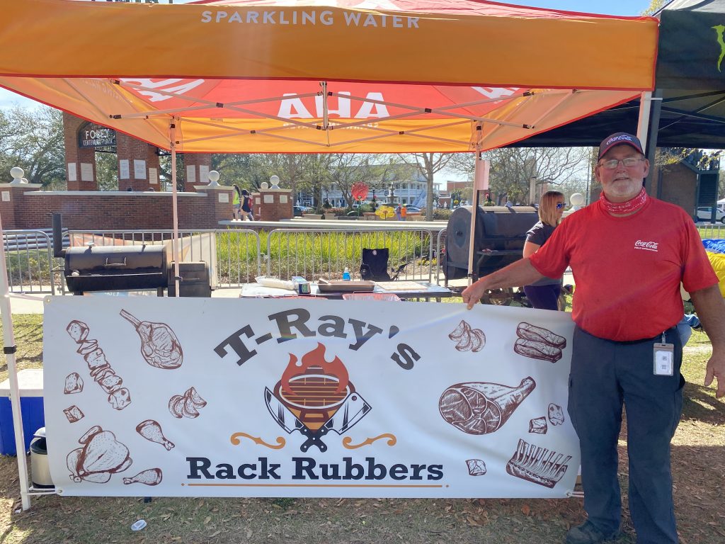 Robertsdale Coca-Cola Associate Competes in Foley BBQ & Blues Cookoff ...