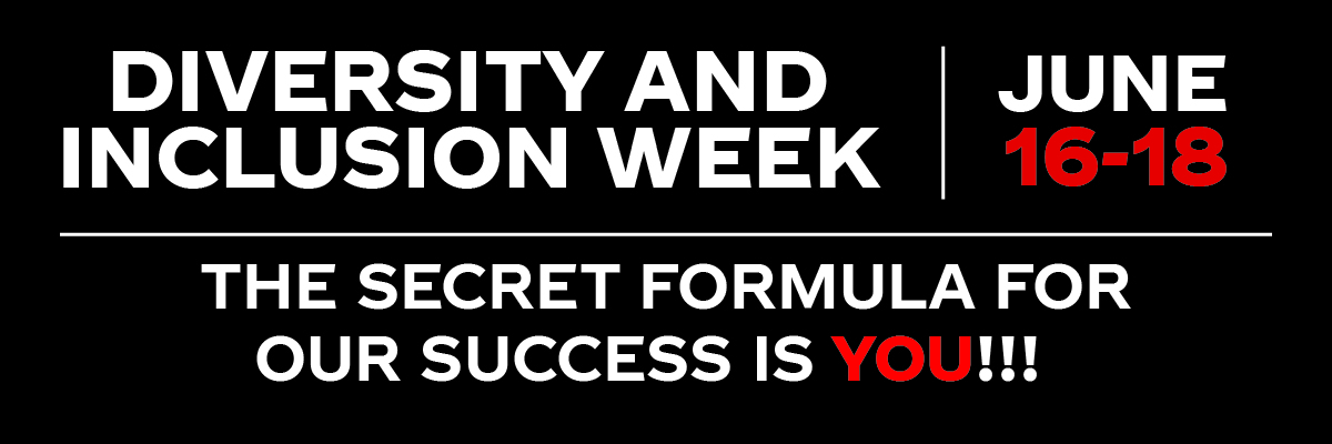 Diversity & Inclusion Week, June 16 - 18 - Coca-Cola UNITED