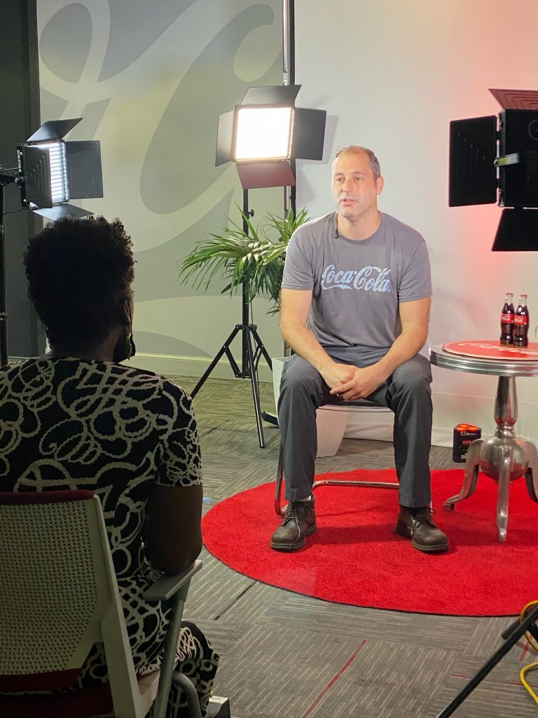 Coca-Cola UNITED Presents Wall of Diversity Tour - Coca-Cola UNITED