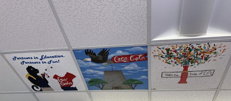 Alexandria Coca-Cola Announces Winners of First-Ever Ceiling Tile Art ...