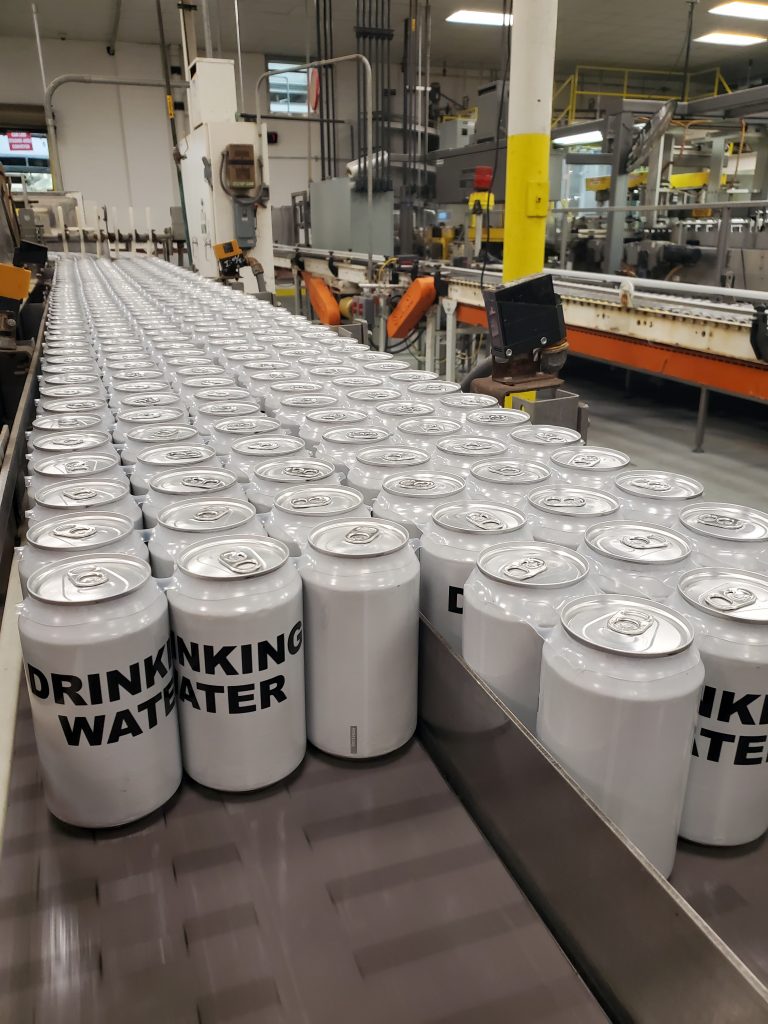 College Park Coca-Cola Sends 14K Cases Of Drinking Water For Relief ...