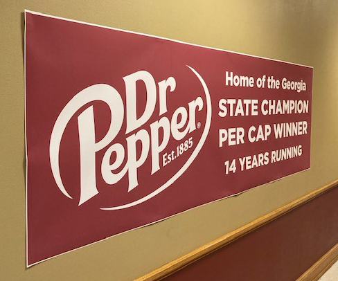STATE CHAMPS! Rome Coca-Cola Wins Dr Pepper State Award ... Again ...