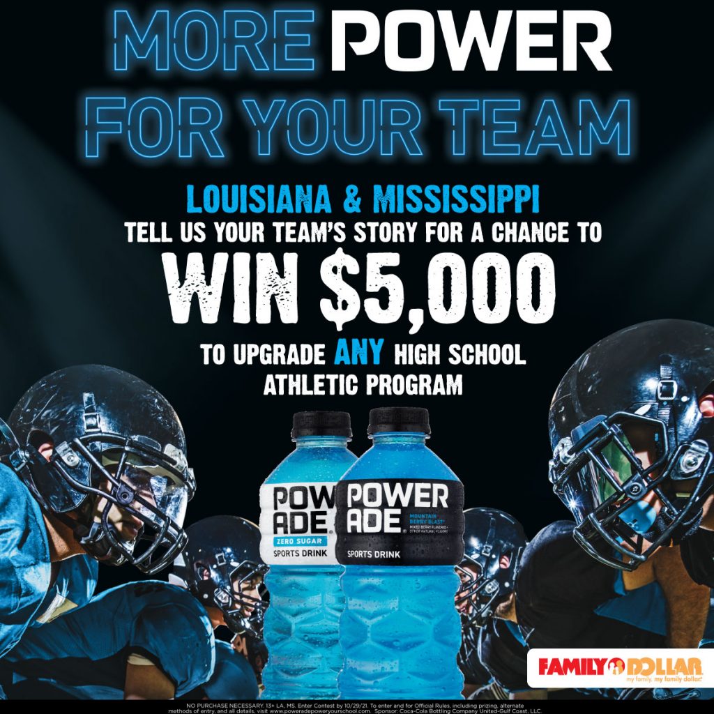 Coca-Cola UNITED, POWERADE® Launch ‘Power Your School’ Program ...