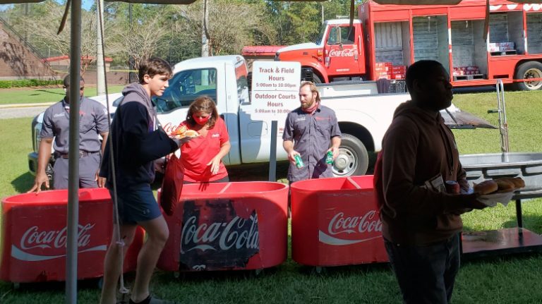 Robertsdale Coca-Cola Provides Refreshment at Local College and Career ...