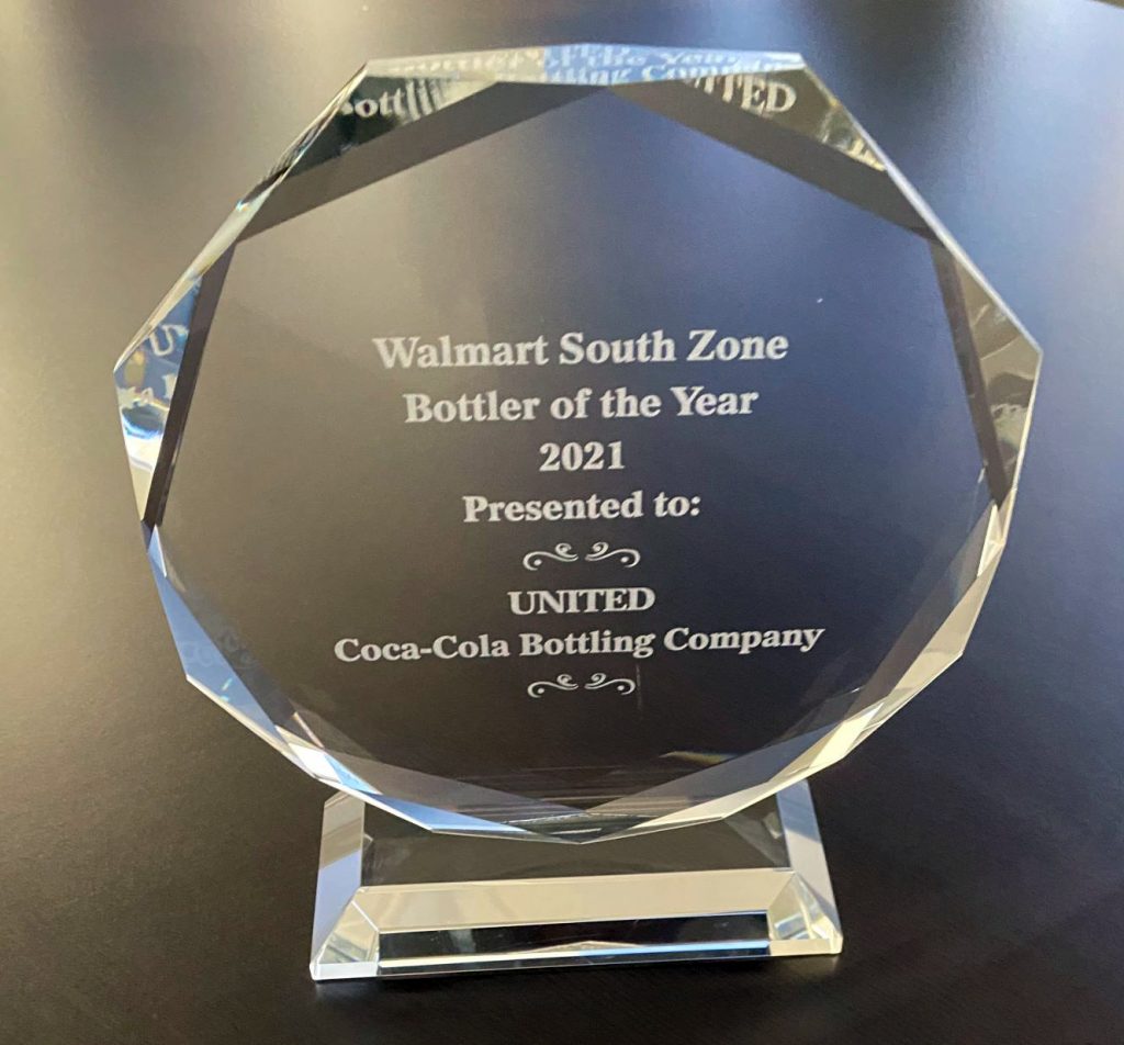 Coca-Cola UNITED Wins Sam's Club and Walmart Top Bottler Awards - Coca ...