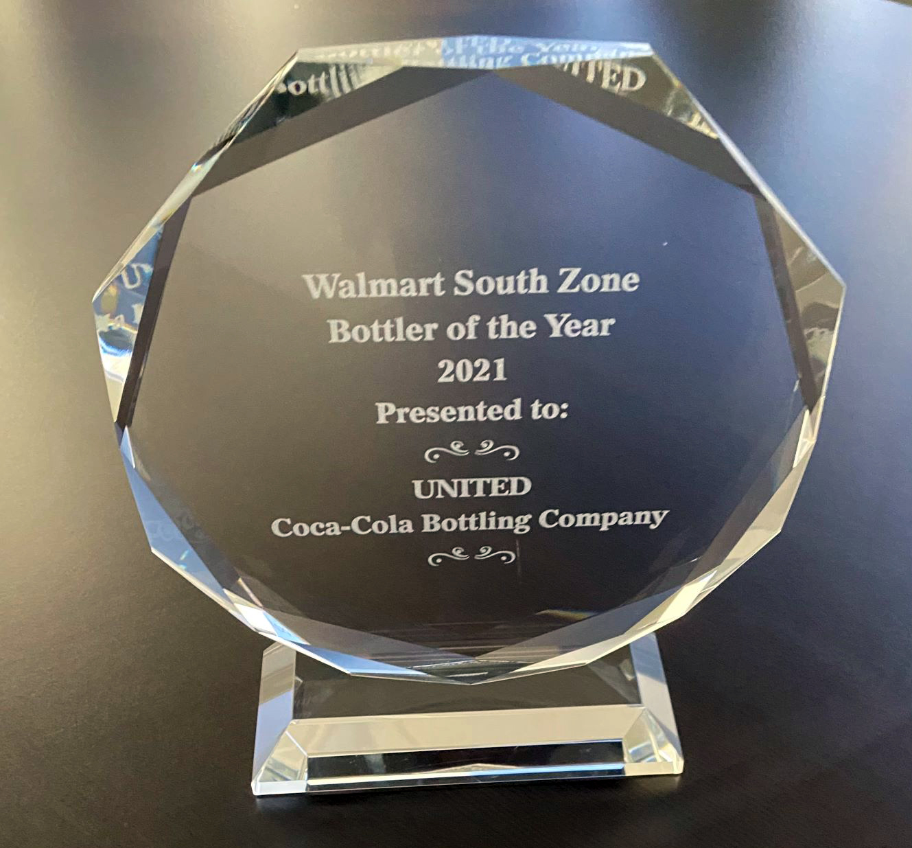Coca-Cola UNITED Wins Sam's Club and Walmart Top Bottler Awards - Coca ...