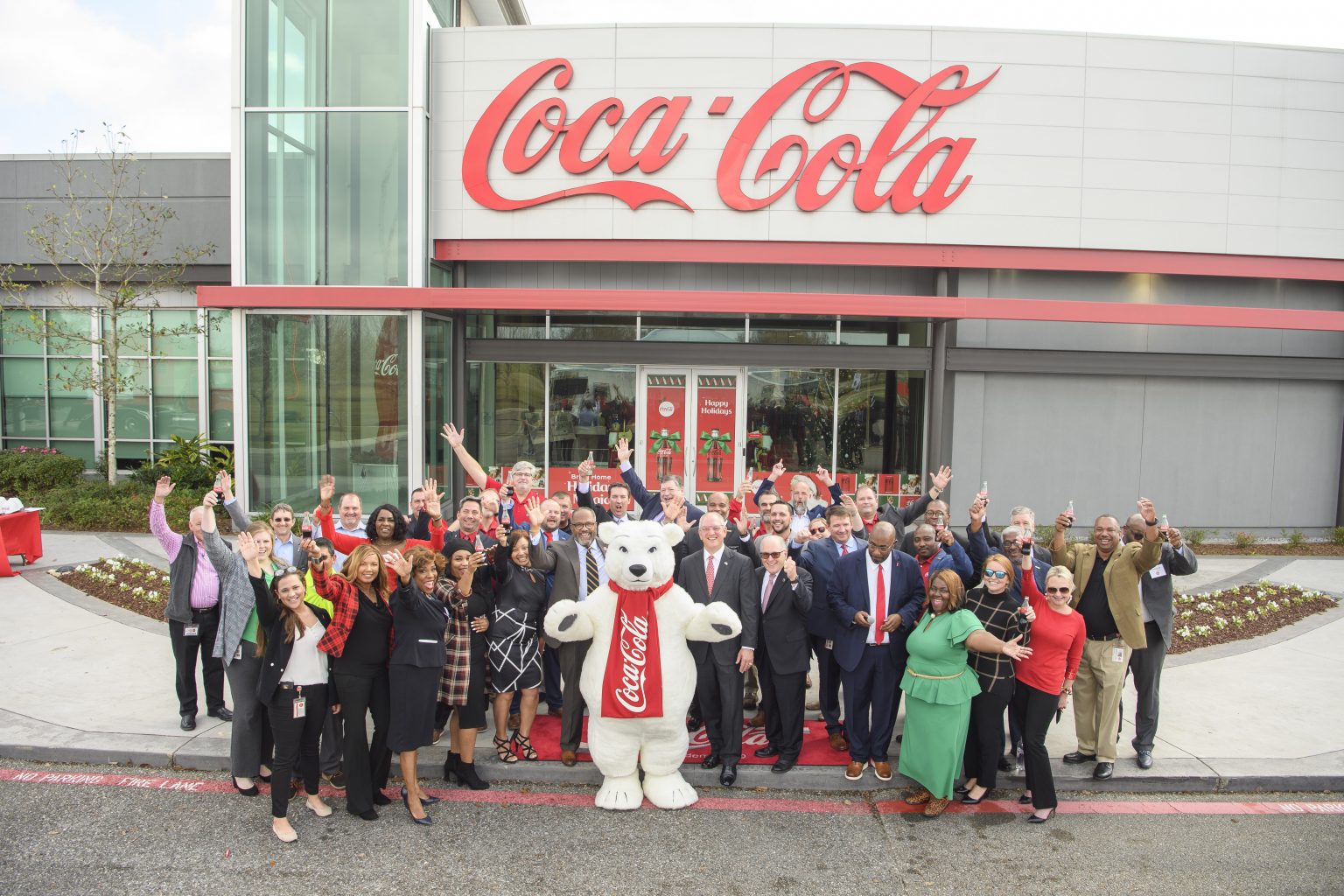 Coca-Cola UNITED Breaks Ground on $42M Expansion of Baton Rouge ...