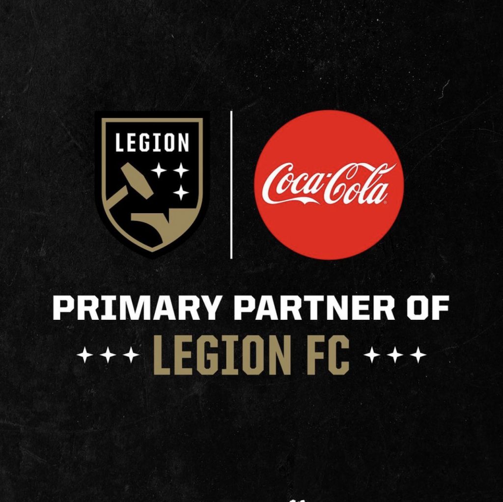 Birmingham Coca-Cola Named Birmingham Legion FC Primary Jersey Partner ...