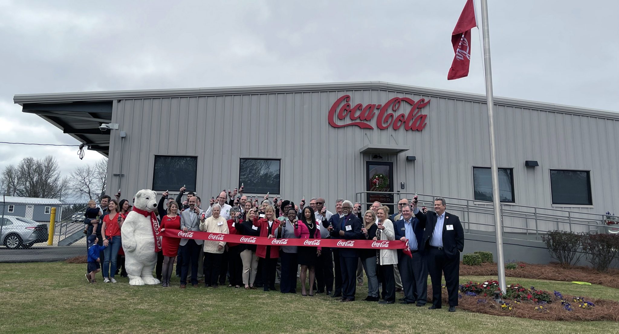Coca-Cola UNITED Celebrates Facility Upgrades at Evergreen Sales Center ...