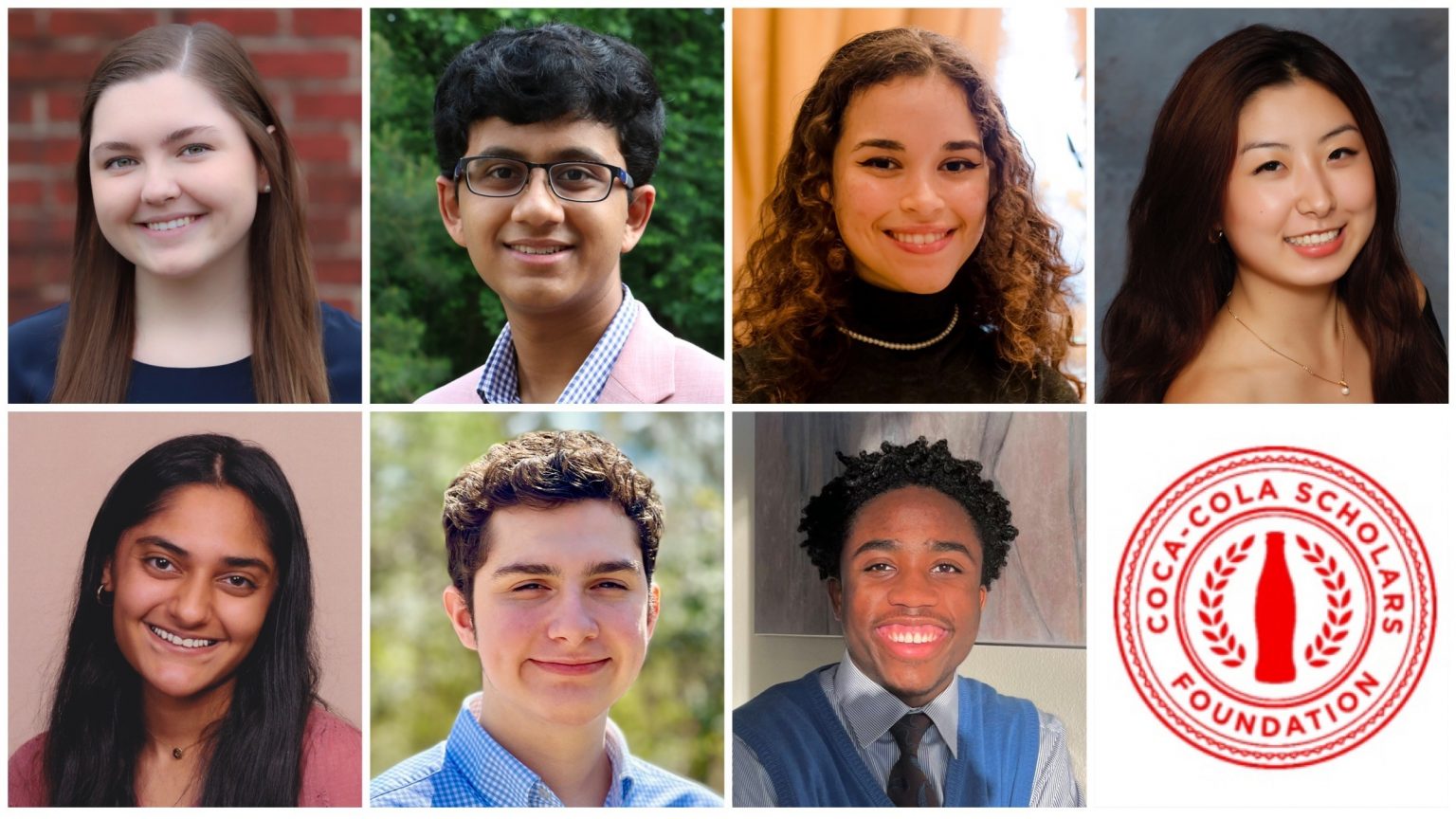 Coca-Cola Scholars Foundation Awards 7 $20K Scholarships to Graduating ...
