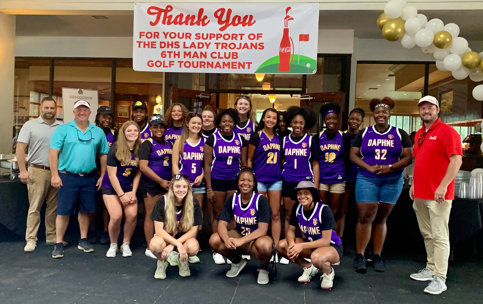 Robertsdale Coca-Cola Sponsors Inaugural DHS Golf Tournament - Coca ...